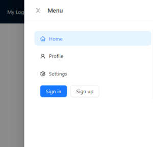 how to use navbar in react ant design 5 - FrontendShape