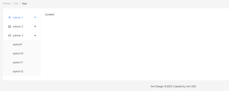 Create a React Sidebar with Ant Design 5 - FrontendShape