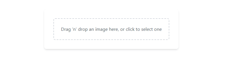 How to Add Drag-and-Drop Image Upload with Dropzone in React Using ...