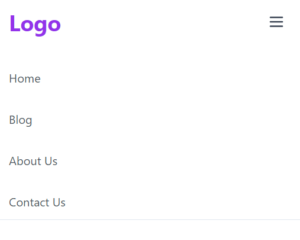 Responsive Navbar in Next.js with shadcn/ui Example - FrontendShape