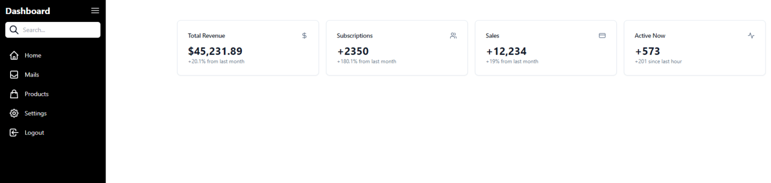 Create a Sidebar in Next.js using shadcn/ui - FrontendShape