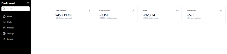 Create a Sidebar in Next.js using shadcn/ui - FrontendShape