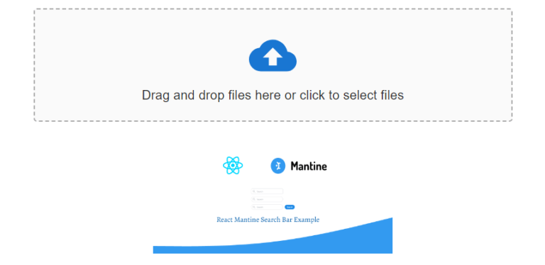 Build a Drag & Drop Image File Upload with React and Material UI ...