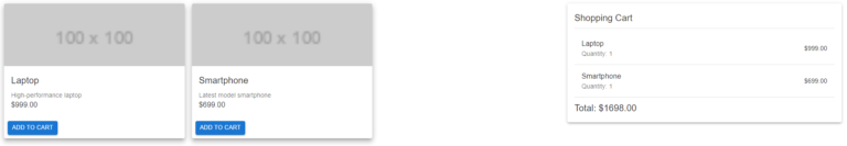 How to Build an Add to Cart Page with React and MUI 5 - FrontendShape