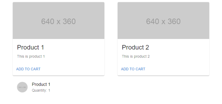 How To Build An Add To Cart Page With React And Mui 5 Frontendshape